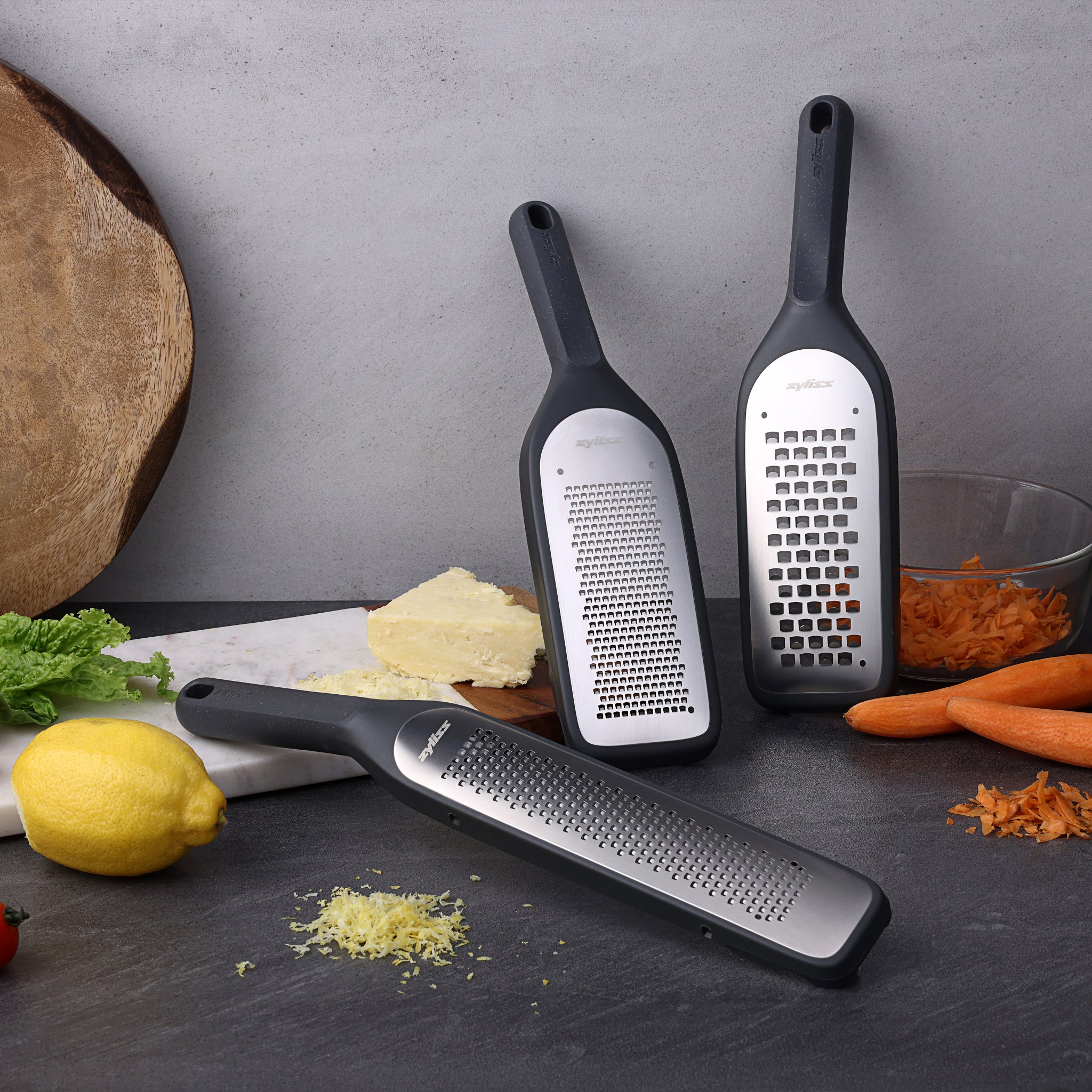 Handheld Graters | Zyliss