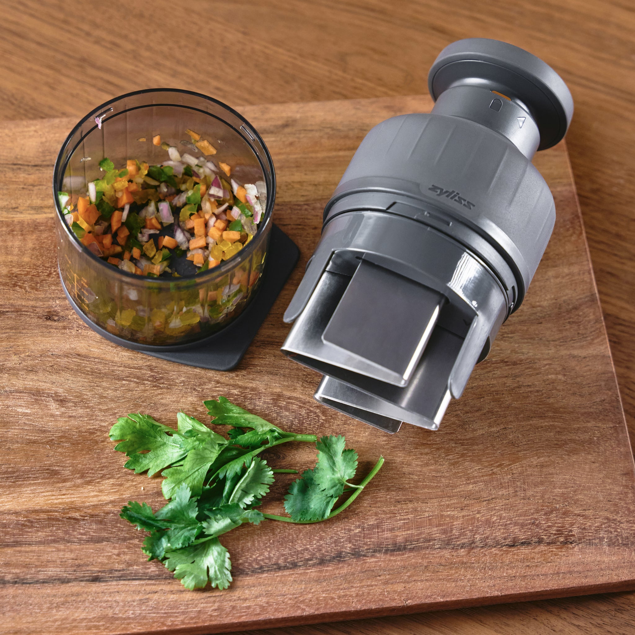 Zick Zick 3 Food Chopper – Classic, Efficient & Ergonomic Kitchen Chopper