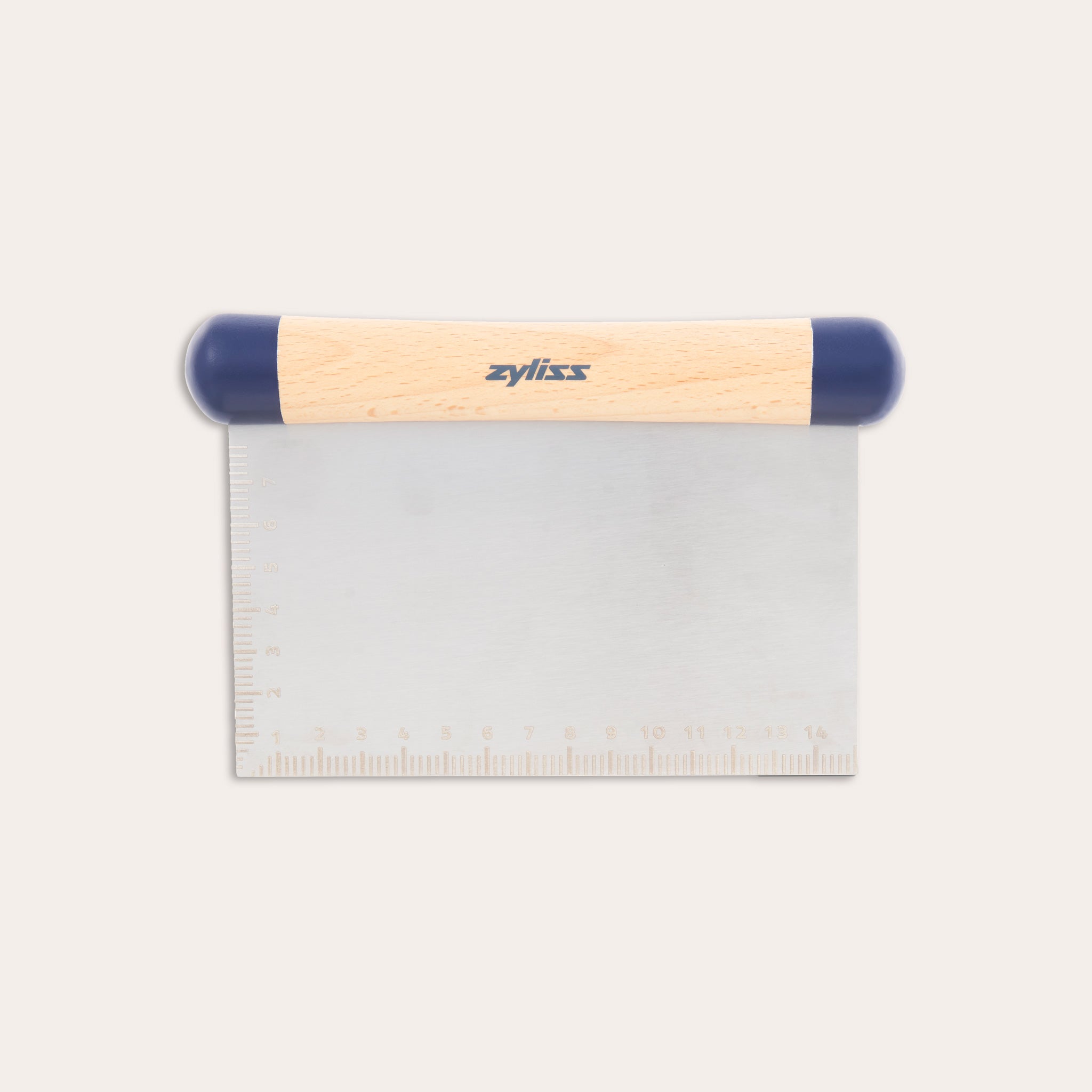 Zyliss Beech Wood Bench Scraper – Durable, Multi-Purpose Dough & Pastry ...