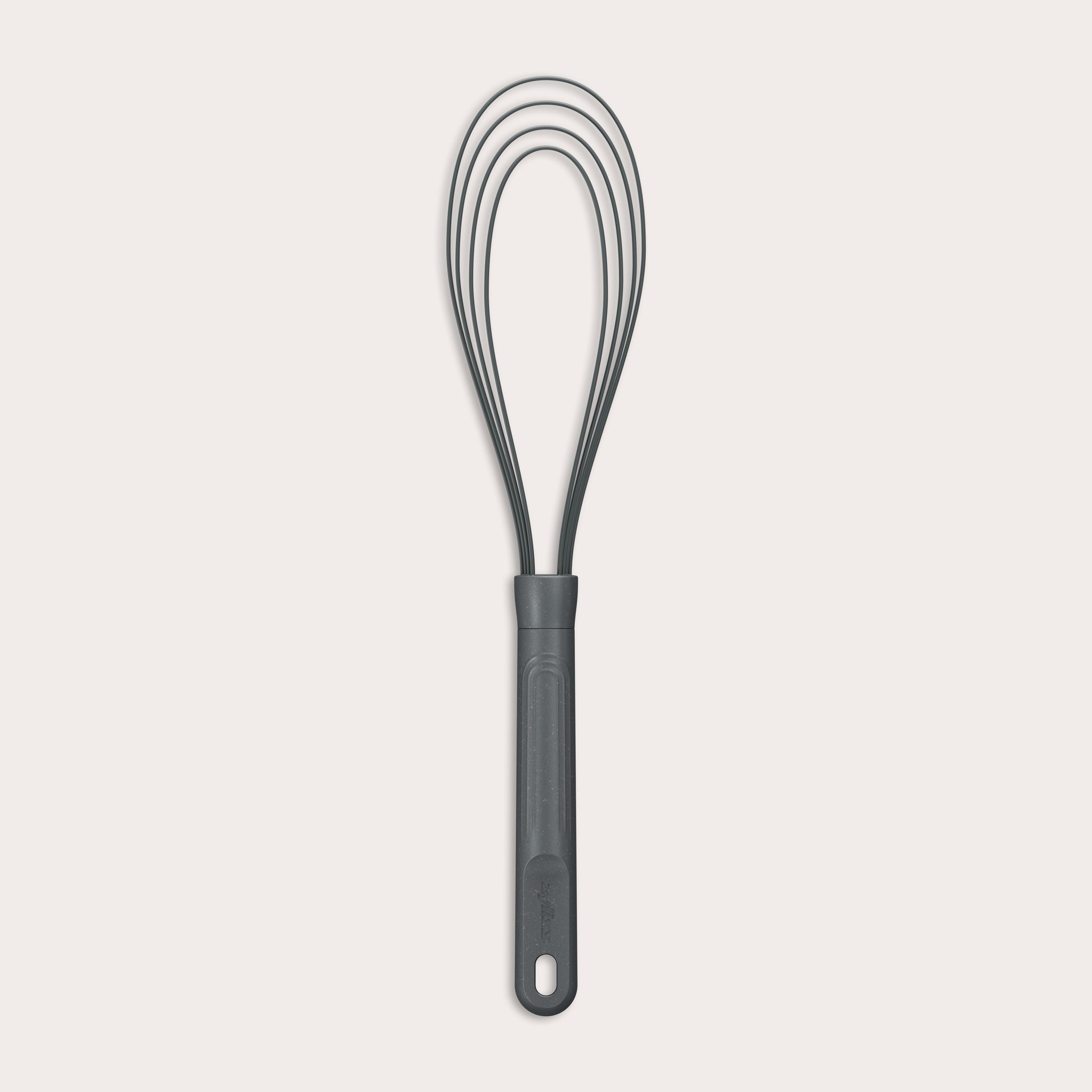 Zyliss Silicone Flat Whisk – Smooth, Flexible Mixing Tool