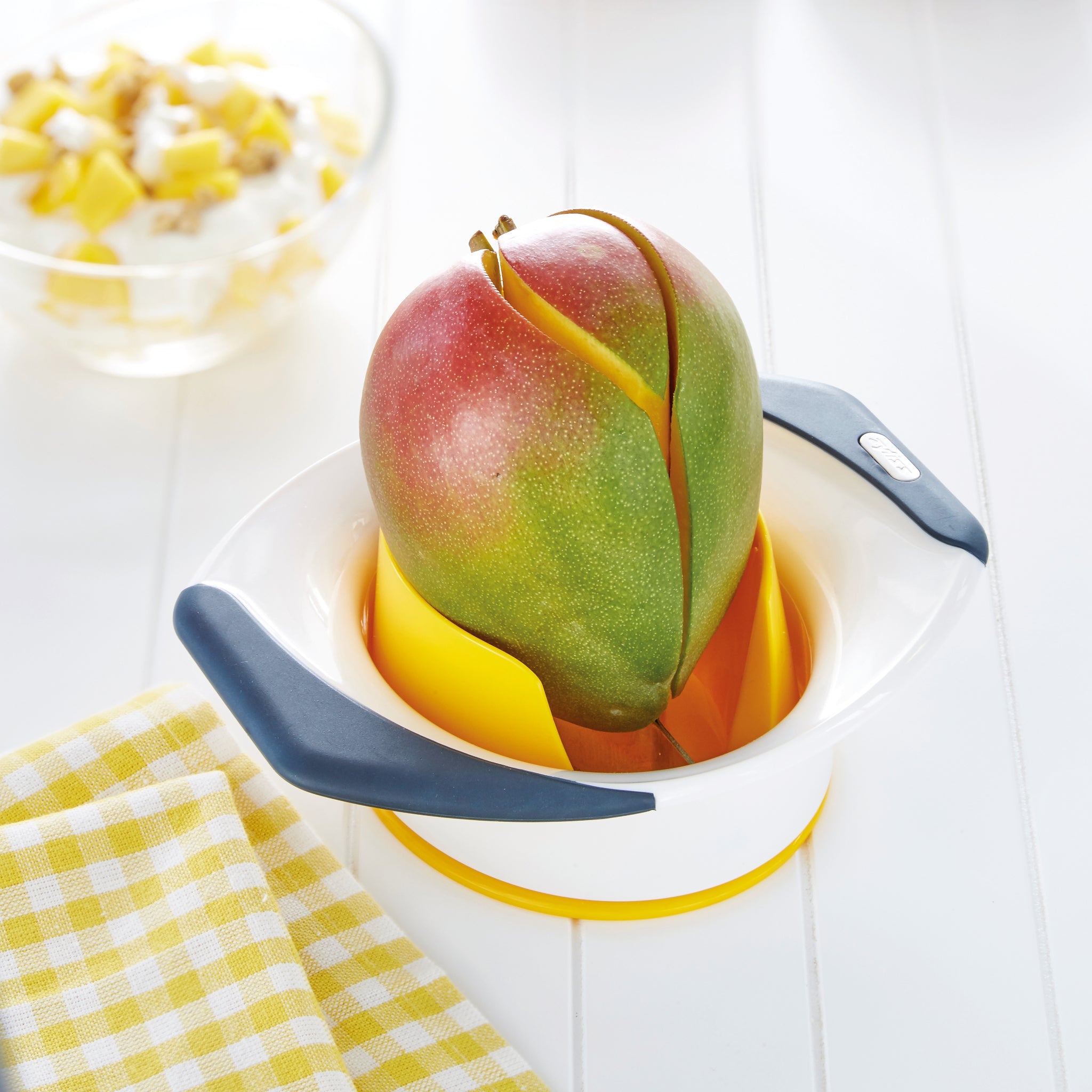 Zyliss Mango Splitter – Quick & Easy Mango Prep